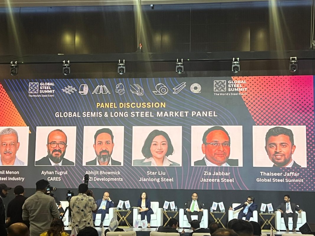 Global Steel Summit, 2025, Dubai, UAE – ErenStar